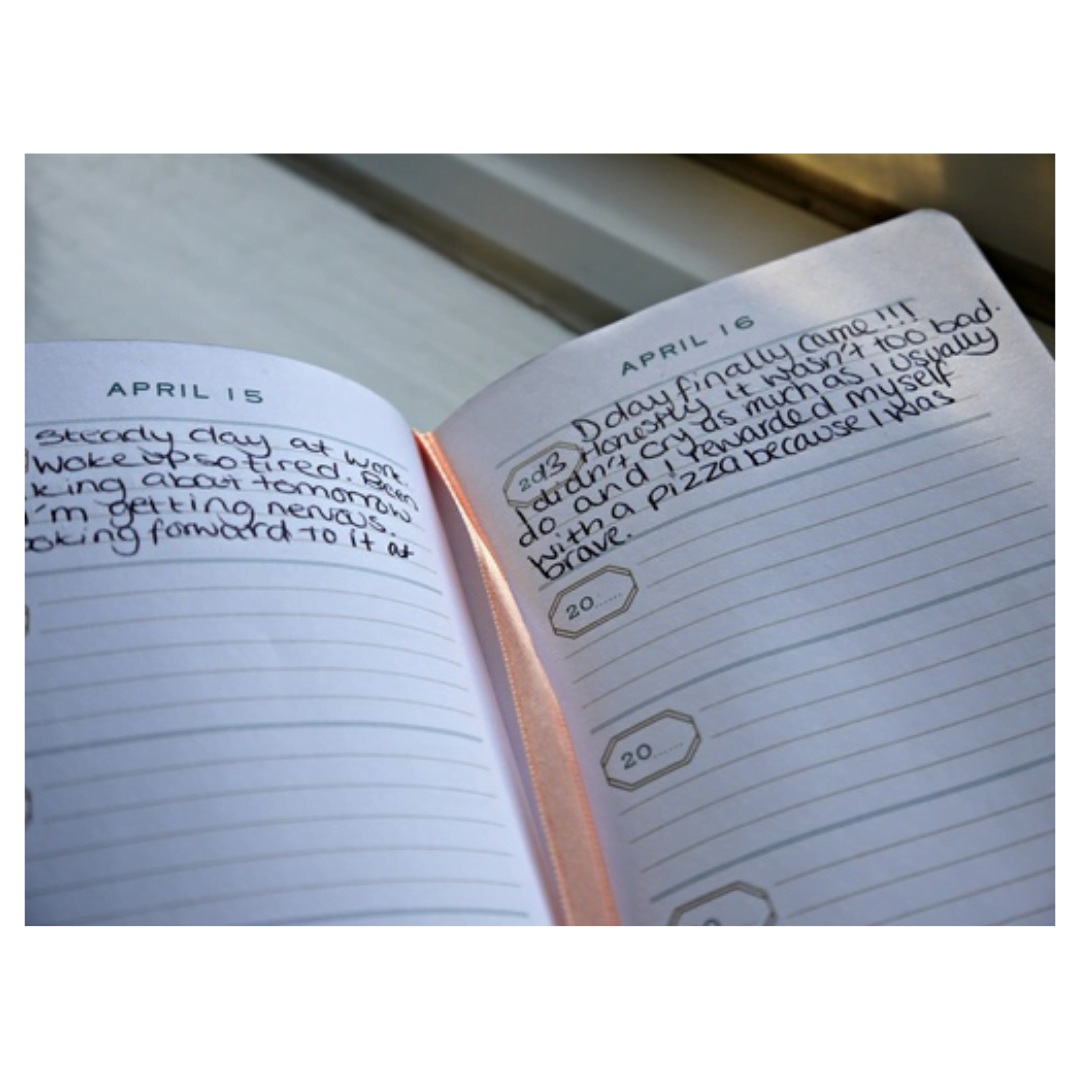 One Line A Day Journal - Angel Times Diaries and Jounrnals