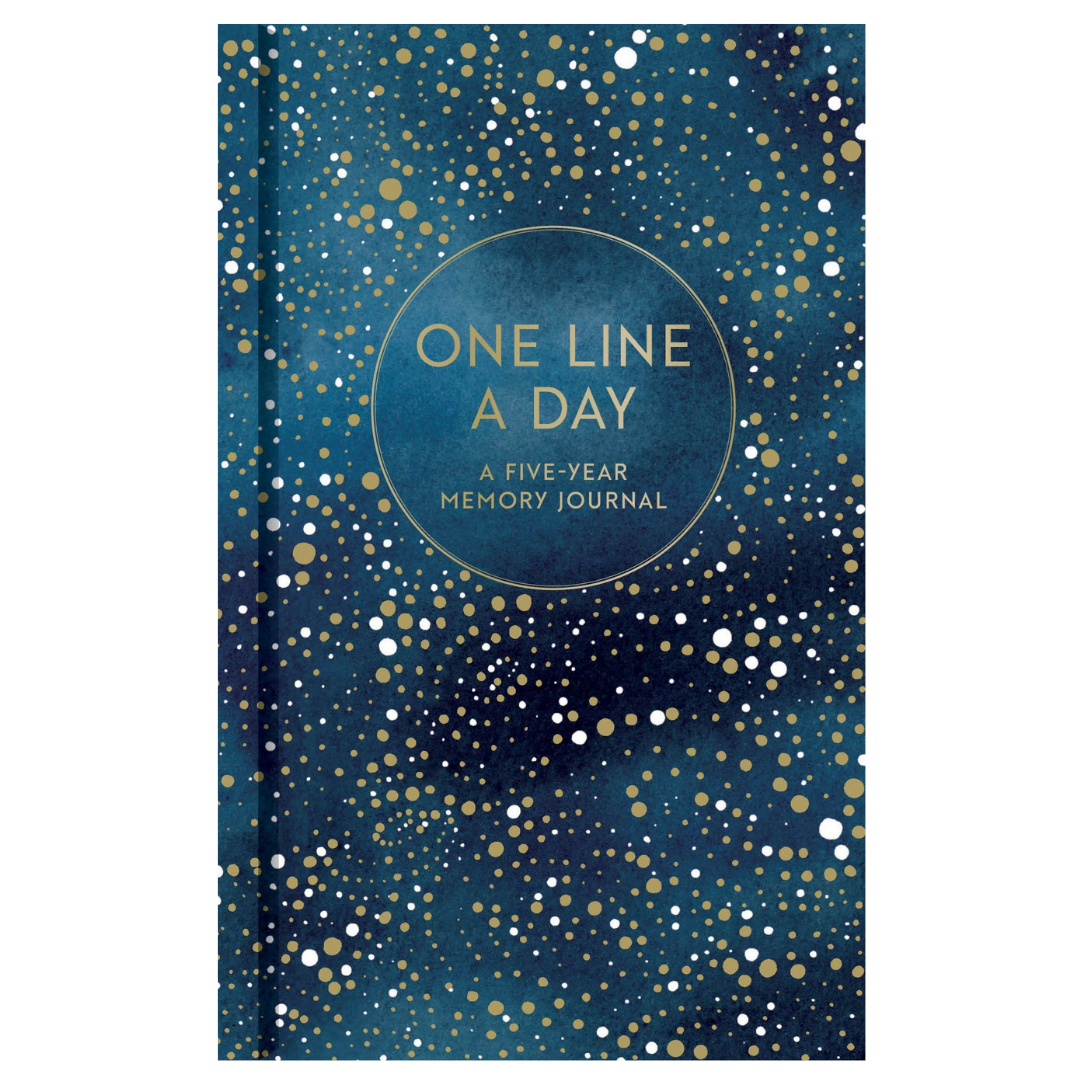 One Line A Day Journal - Angel Times Diaries and Jounrnals