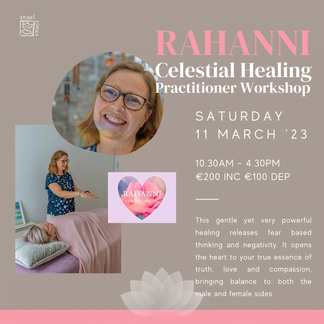 Rahanni Celestial Healing Training - Angel Times Practitioner Training Rahanni Celestial Healing Training - Angel Times Practitioner Training