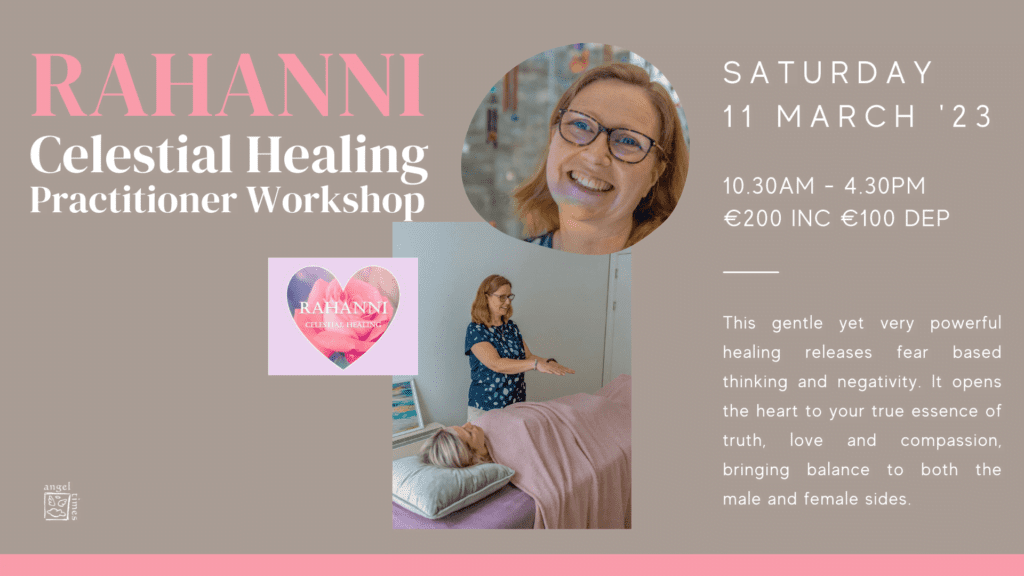 Rahanni Celestial Healing Training - Angel Times Practitioner Training