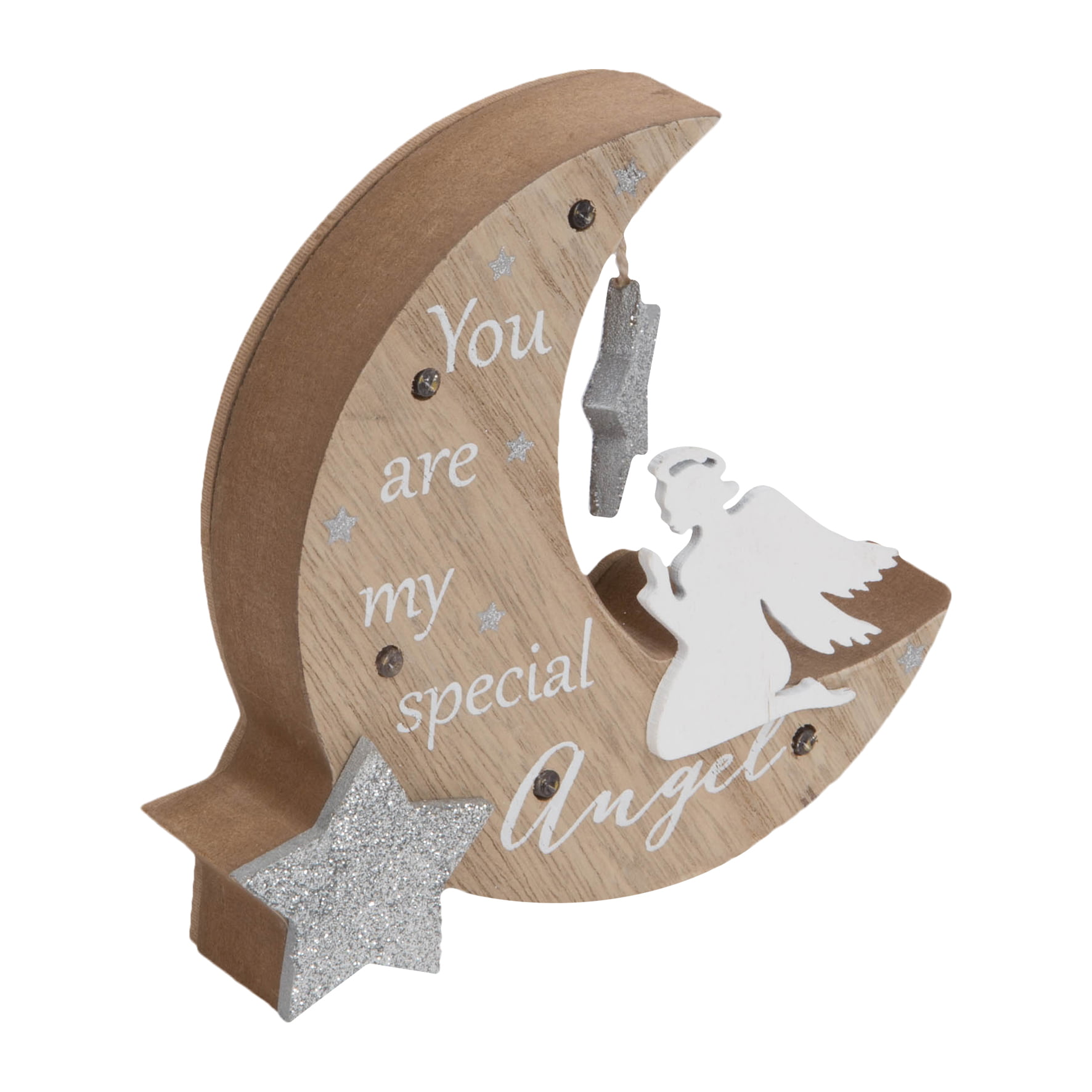 Special Angel Moon Plaque - Angel Times