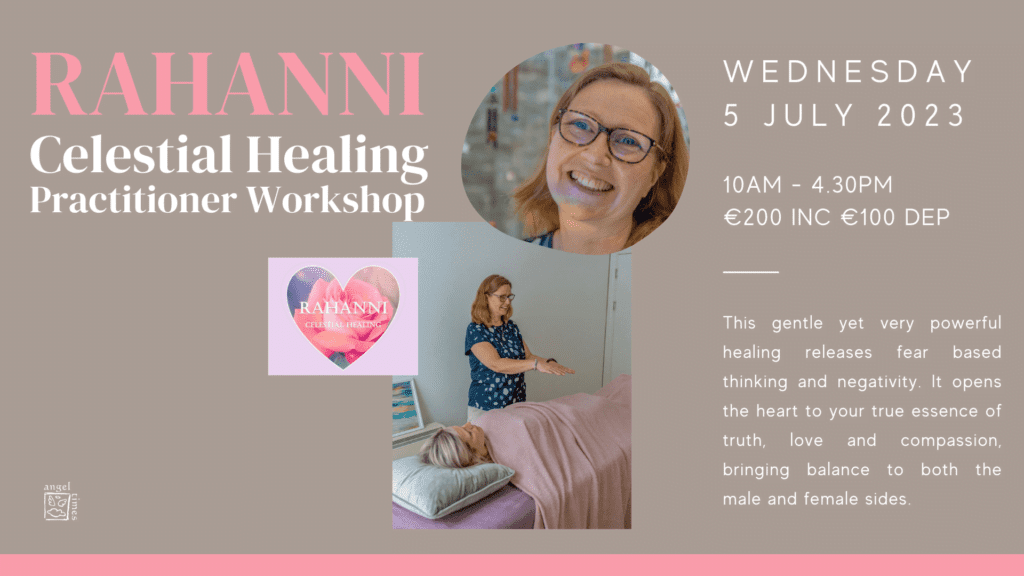 Rahanni Celestial Healing Training - Angel Times