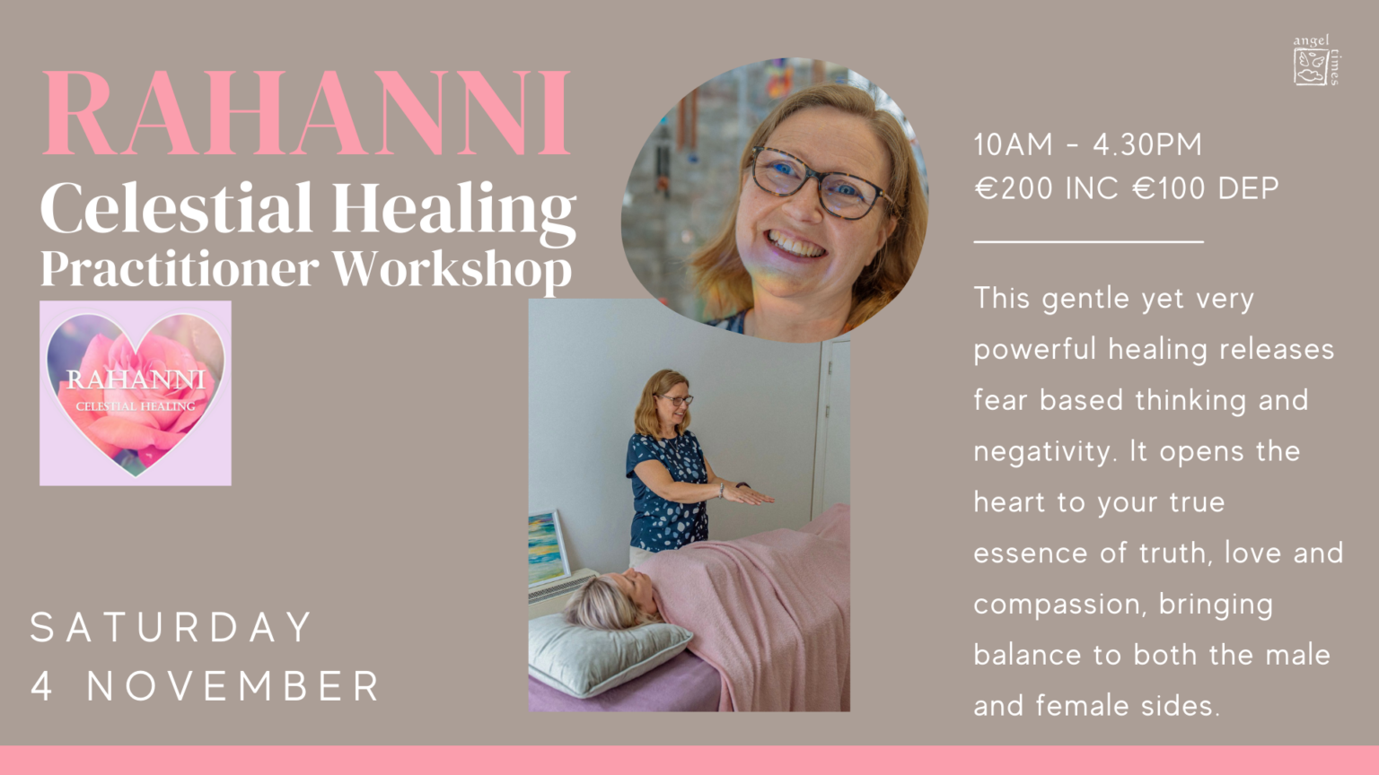 Rahanni Celestial Healing Training - Angel Times