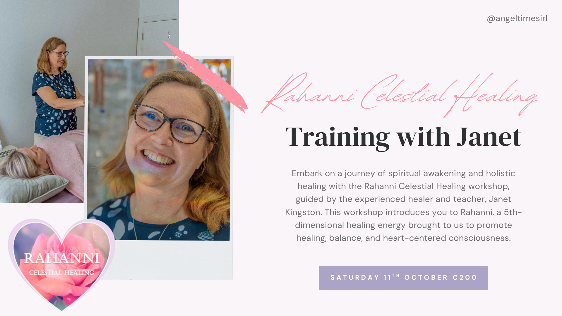 Rahanni Celestial Healing Training - Angel Times